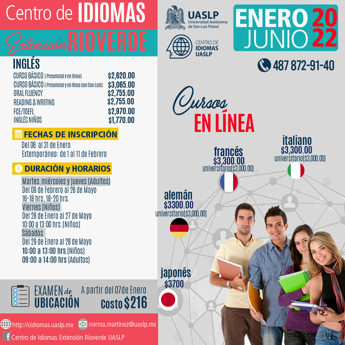 Top 11 de mejores escuelas para aprender idiomas en Rioverde ...